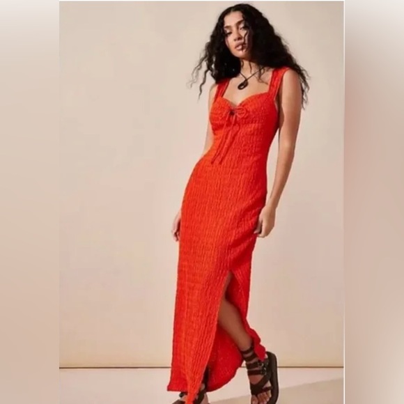 Free People | Dresses | New Eleni Bodycon Maxi Dress | Poshmark